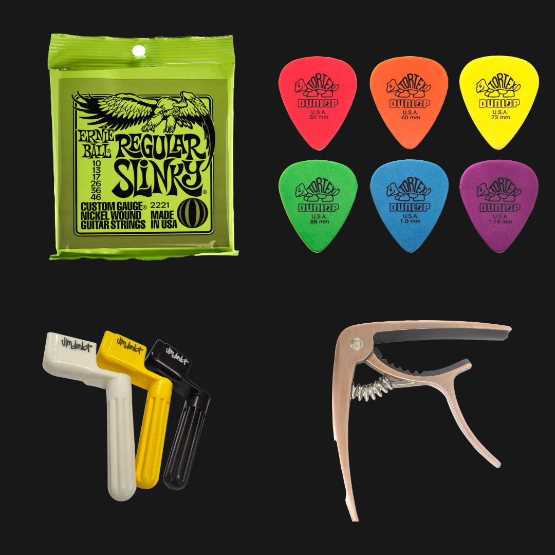 Guitarist's pocket survival kit – The Music Trunk