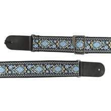 Floral Guitar Strap – The Music Trunk