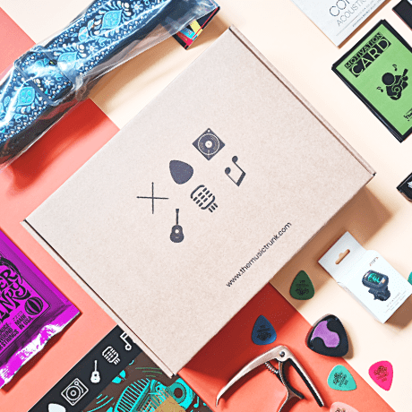 The Guitar Trunk | Gift for Guitar Players | The Music Trunk